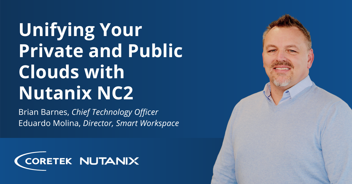 Webinar: Nutanix NC2